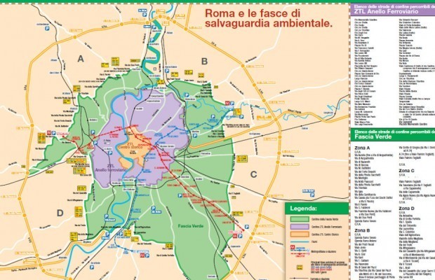 Blocco del traffico Roma 01/02/2015 - Solo a Roma